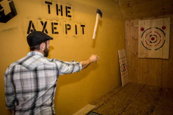 The Axe Pit Westbrook Maine - Axe Throwing Guide